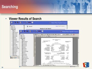Electronic Document Management Case Study | PPTX