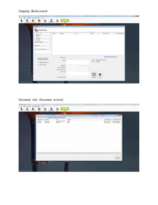 Electronic document management system | DOCX | Databases | Computer ...
