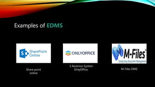 EDMS | PPTX