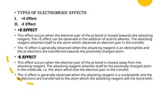 Electronic effect and their applications .pptx