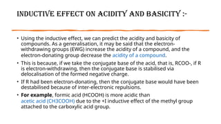 Electronic effect and their applications .pptx