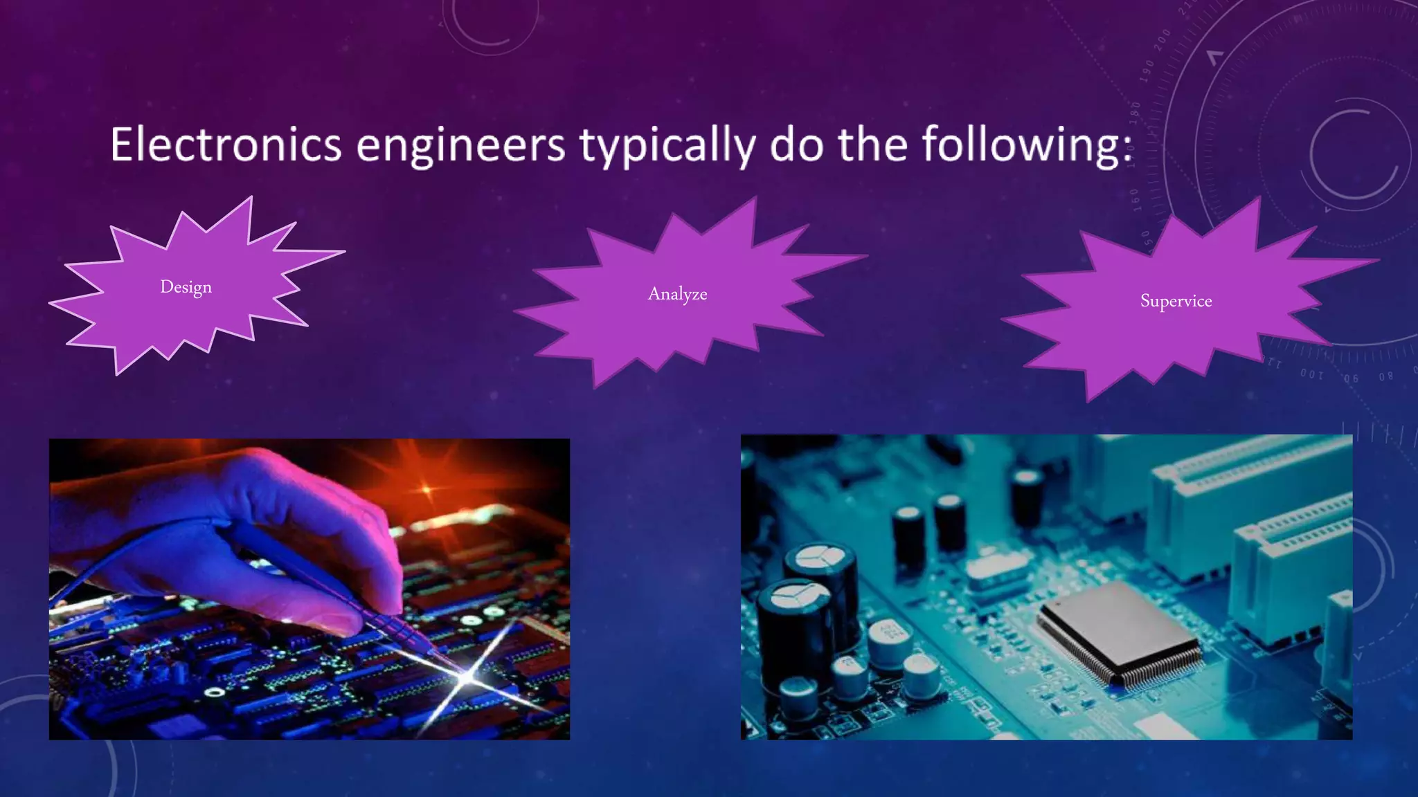 Electronic engineer | PPT