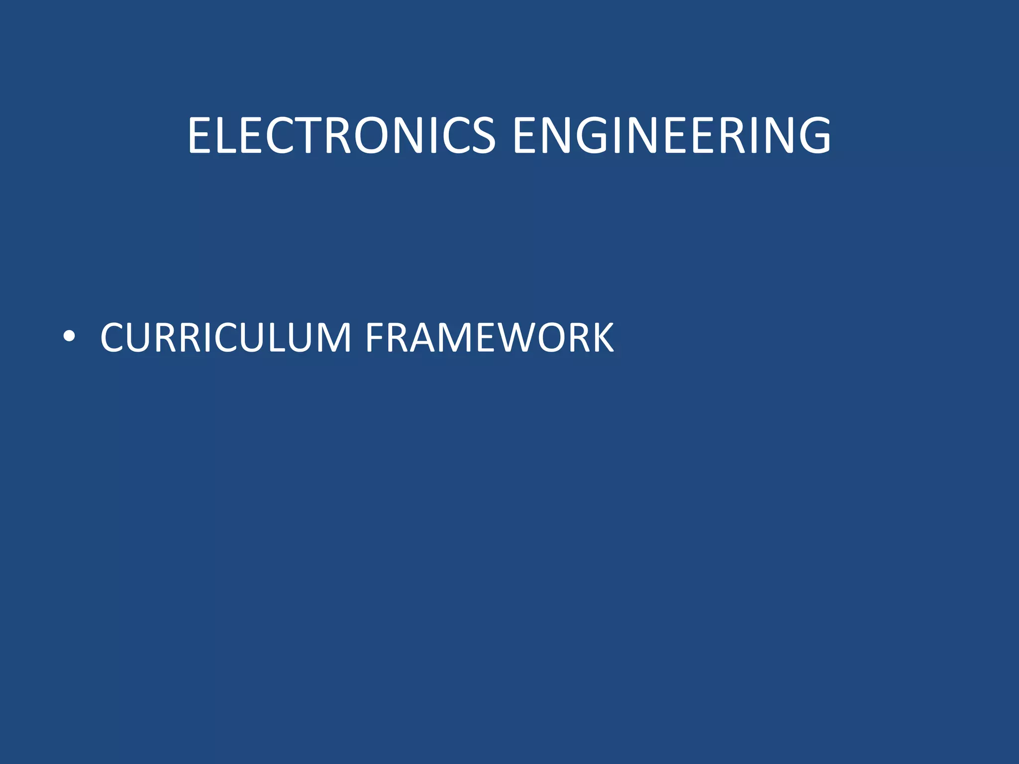 Electronic engineering syllabus at mitaoe | PPT