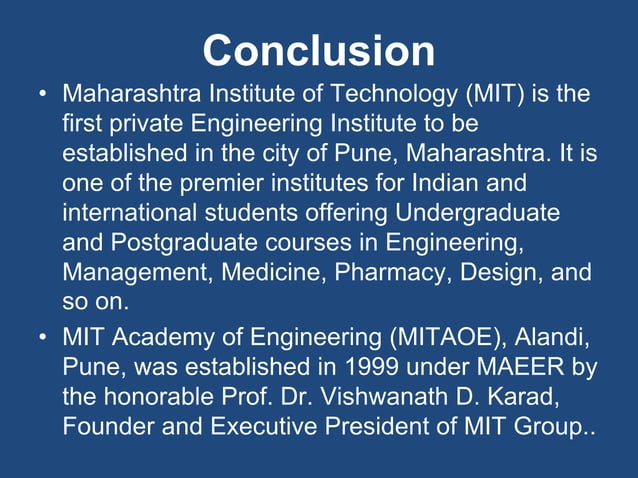 Electronic engineering syllabus at mitaoe | PPTX | Professional School ...