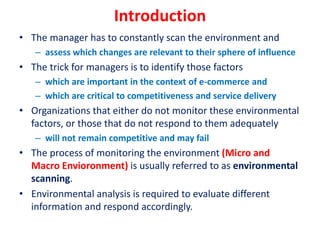 Electronic Environment | PPT