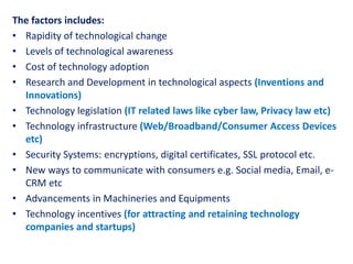 Electronic Environment | PPT