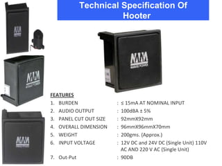 Electronic Equipment By Maha Mai Engineers, Haryana | PPTX