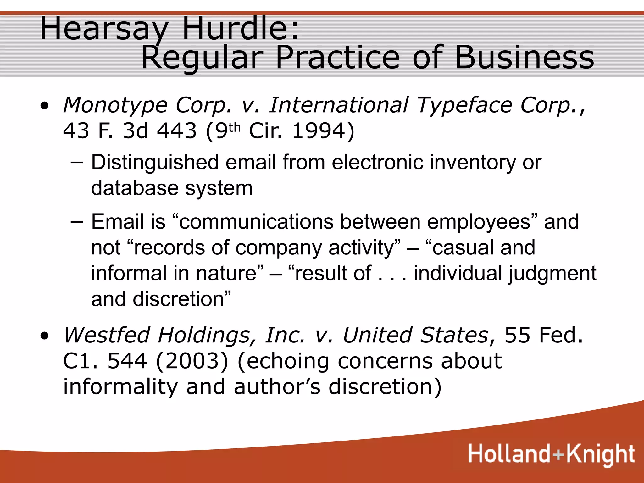 Electronic Evidence Power Point V6 Final | PPT