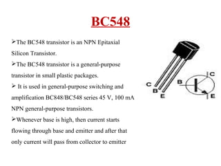 Electronic Eye Controlled Security System | PPT