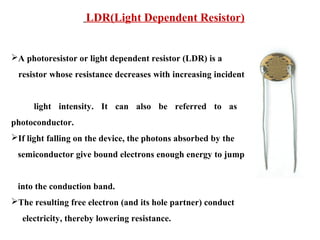 Electronic Eye Controlled Security System | PPT