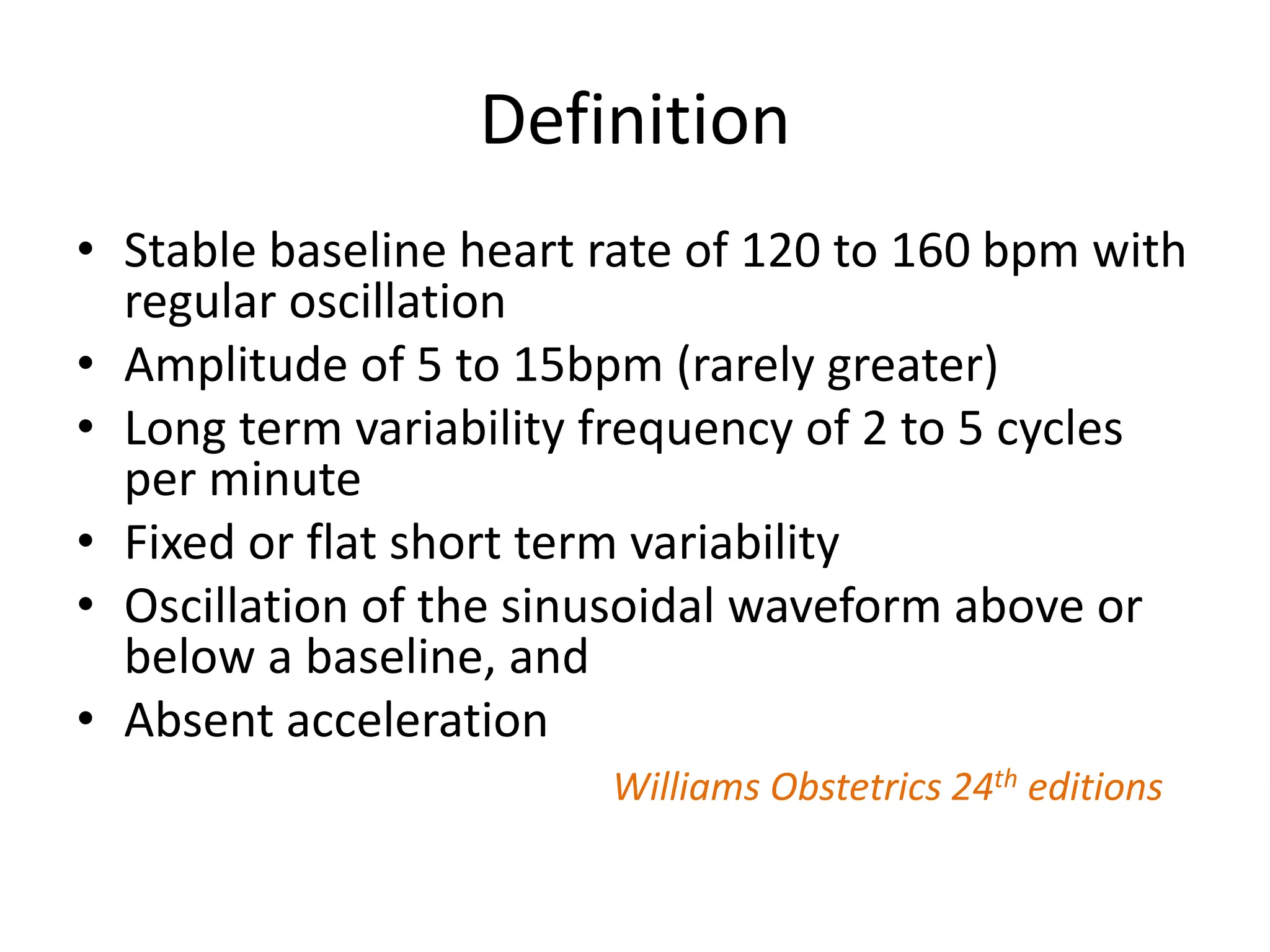 Electronic fetal monitoring | PPTX