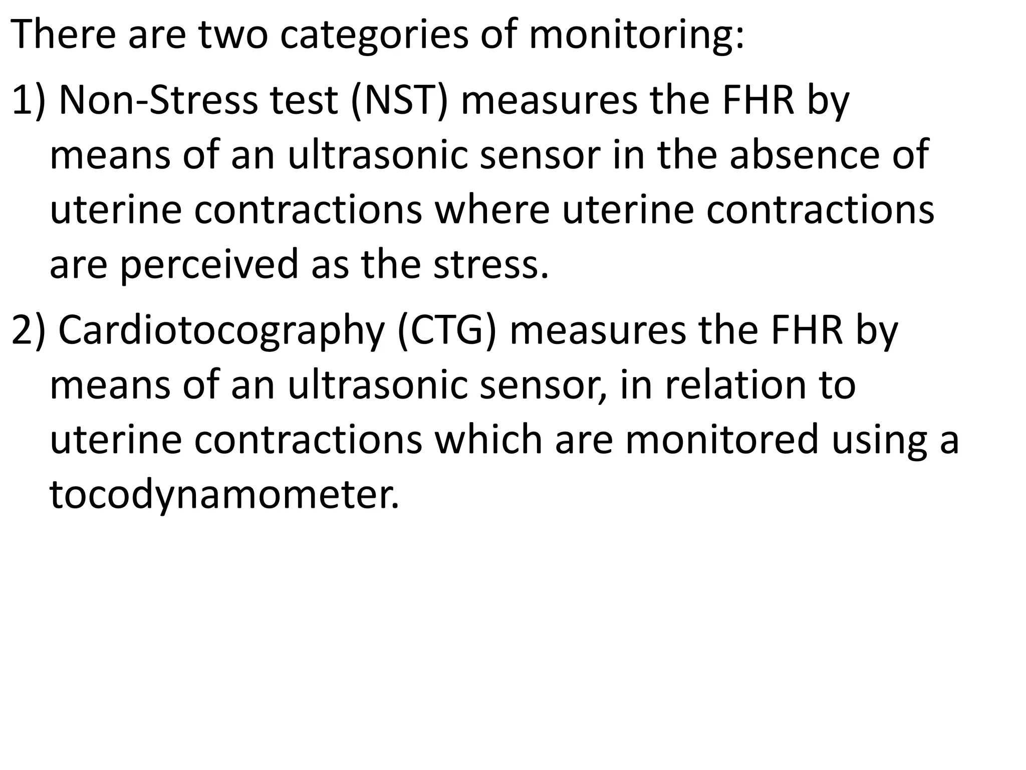 Electronic fetal monitoring | PPTX