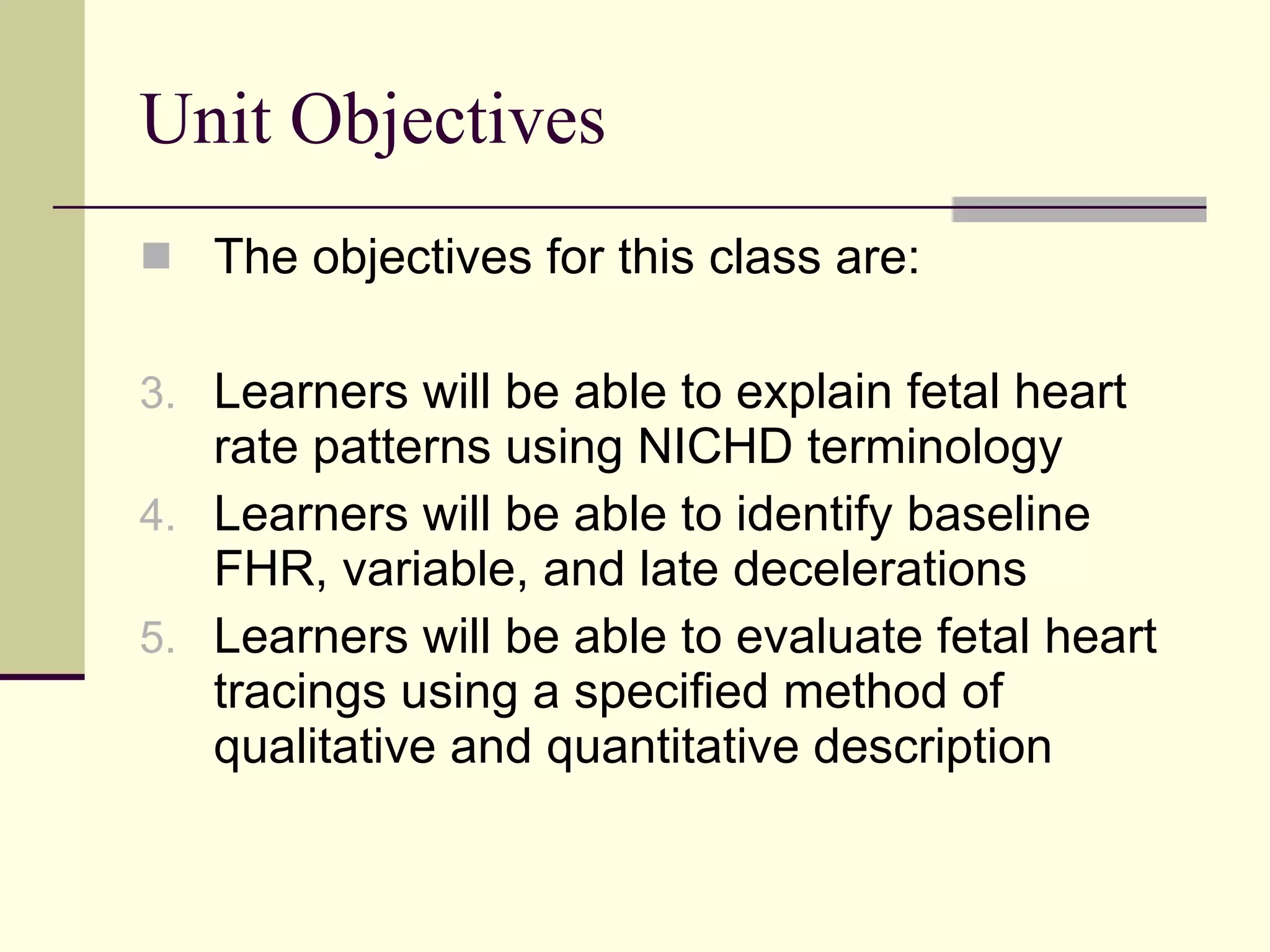 Electronic fetal monitoring. ppt | PPT