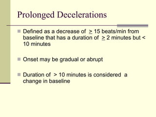 Electronic fetal monitoring. ppt | PPT