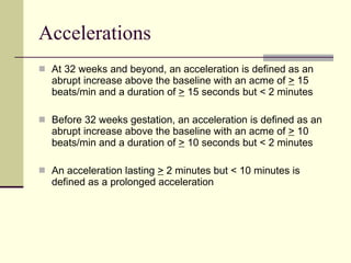 Electronic fetal monitoring. ppt | PPT