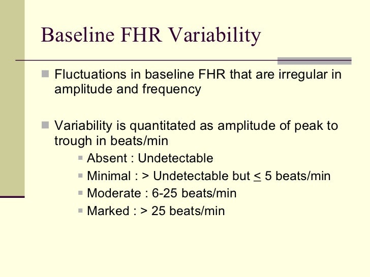 Electronic fetal monitoring. ppt