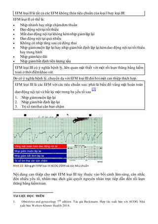 ELECTRONIC FETAL MONITORING ( CTG ) CĂN BẢN TRONG THỰC HÀNH SẢN PHỤ ...