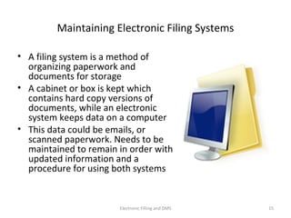 Automated Filing System