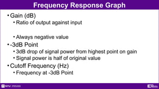 Electronic_Filters Active and Passive filters.pptx