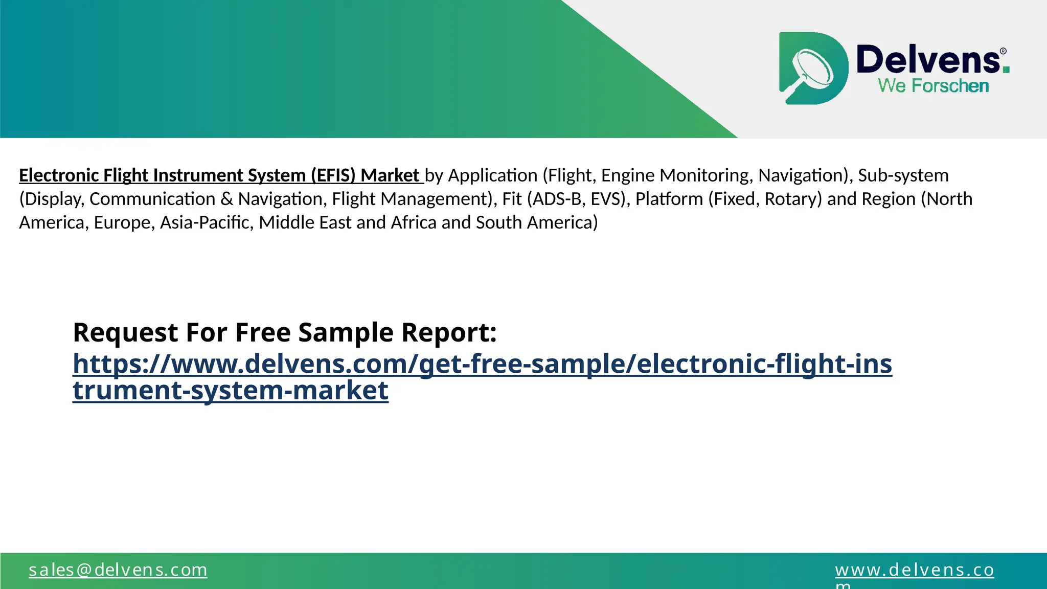 Electronic Flight Instrument System (EFIS) Market.pptx
