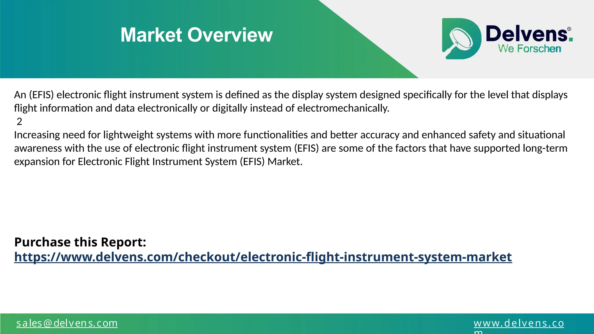 Electronic Flight Instrument System (EFIS) Market.pptx