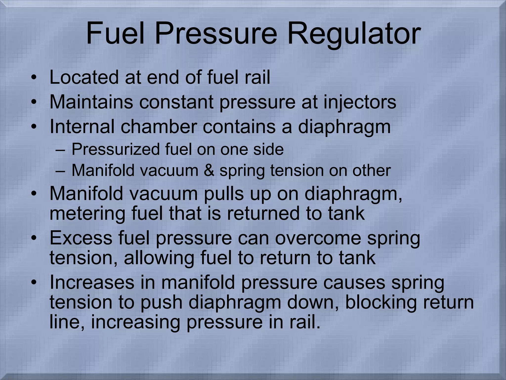 Electronic fuel injection | PPT
