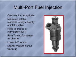 Electronic fuel injection | PPS