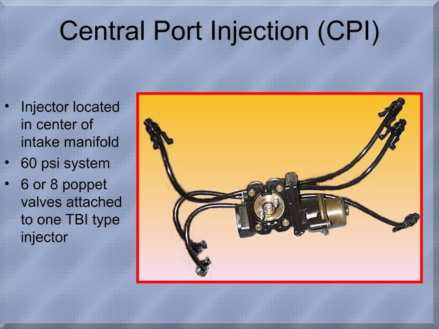 Electronicfuelinjection | PPT | Technology & Computing