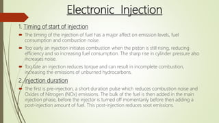 Electronic fuel injection | PPT
