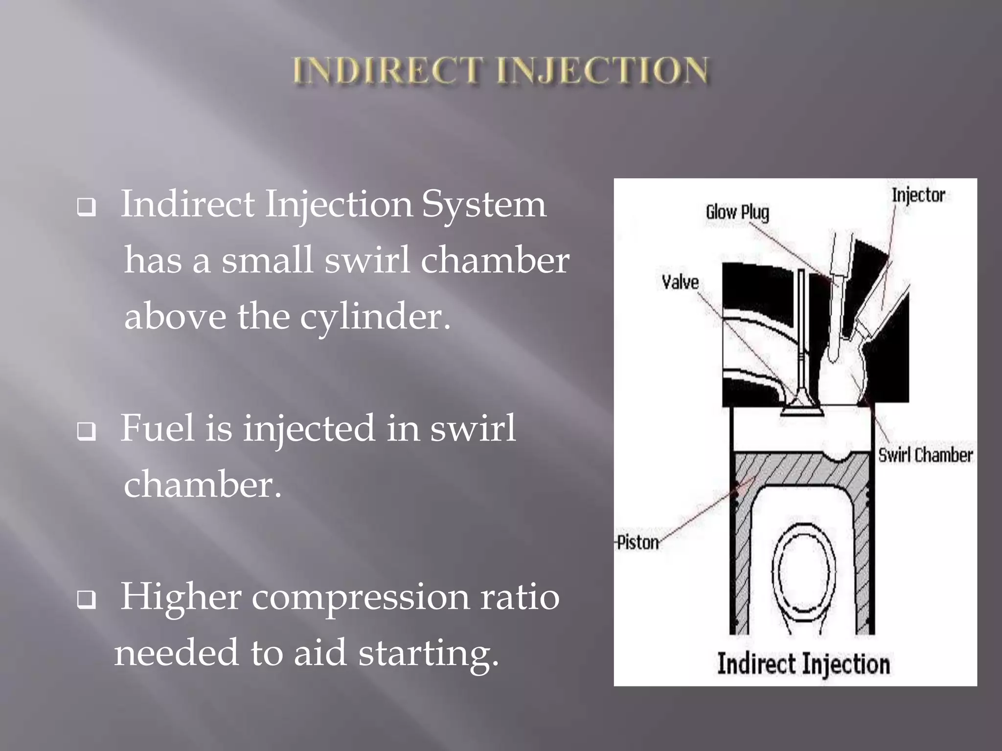 Electronic fuel injection system | PPTX