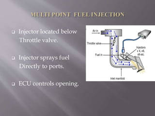Electronic fuel injection system | PPTX