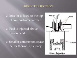 Electronic fuel injection system | PPTX