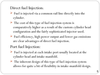 Electronic fuel injection system | PPT