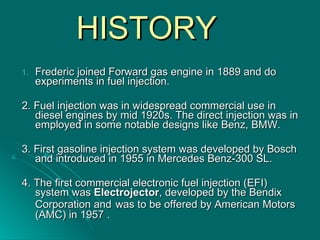 Electronic Fuel Injector | PPT