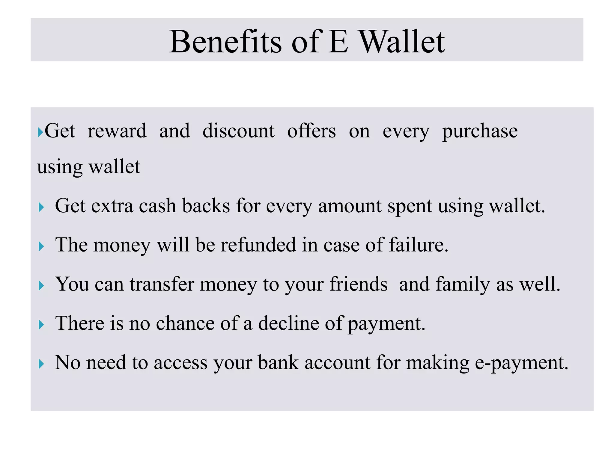 Electronic fund transfer system | PPTX