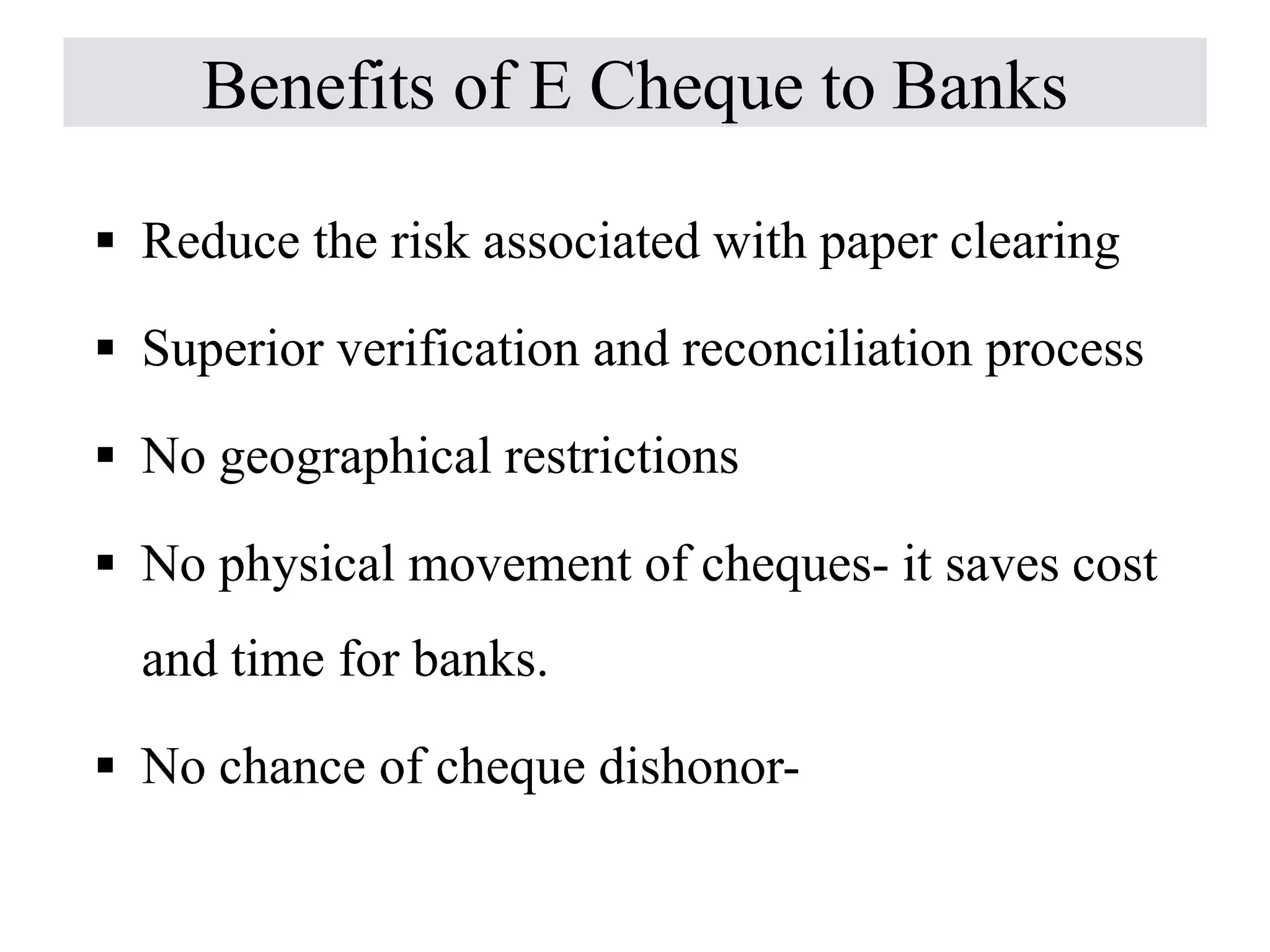 Electronic fund transfer system | PPTX