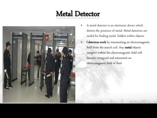 Electronic gadgets used in shopping mall | PPTX