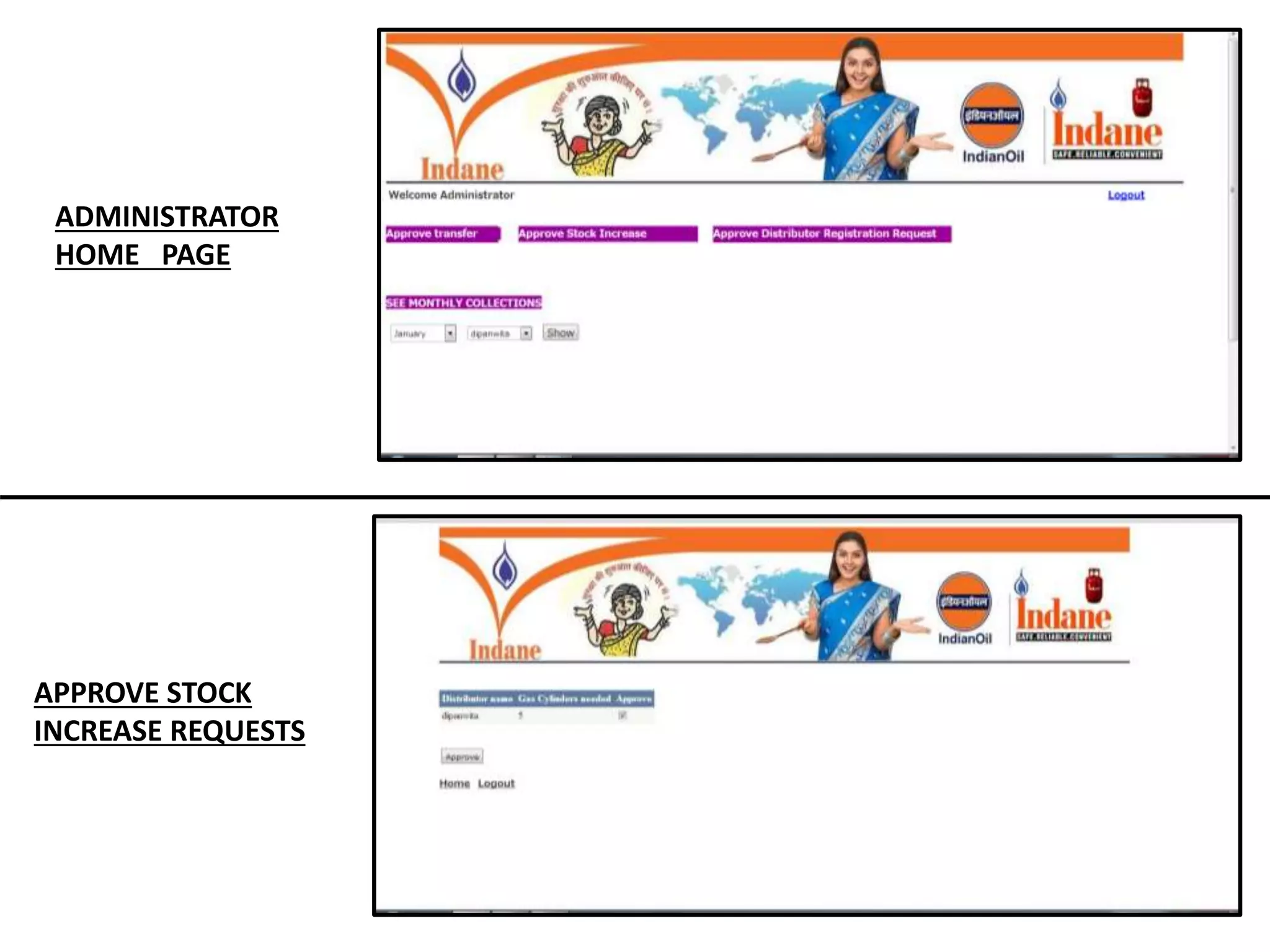 Electronic gas booking system in .NET
