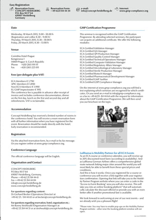 Electronic gmp systems (1) | PDF