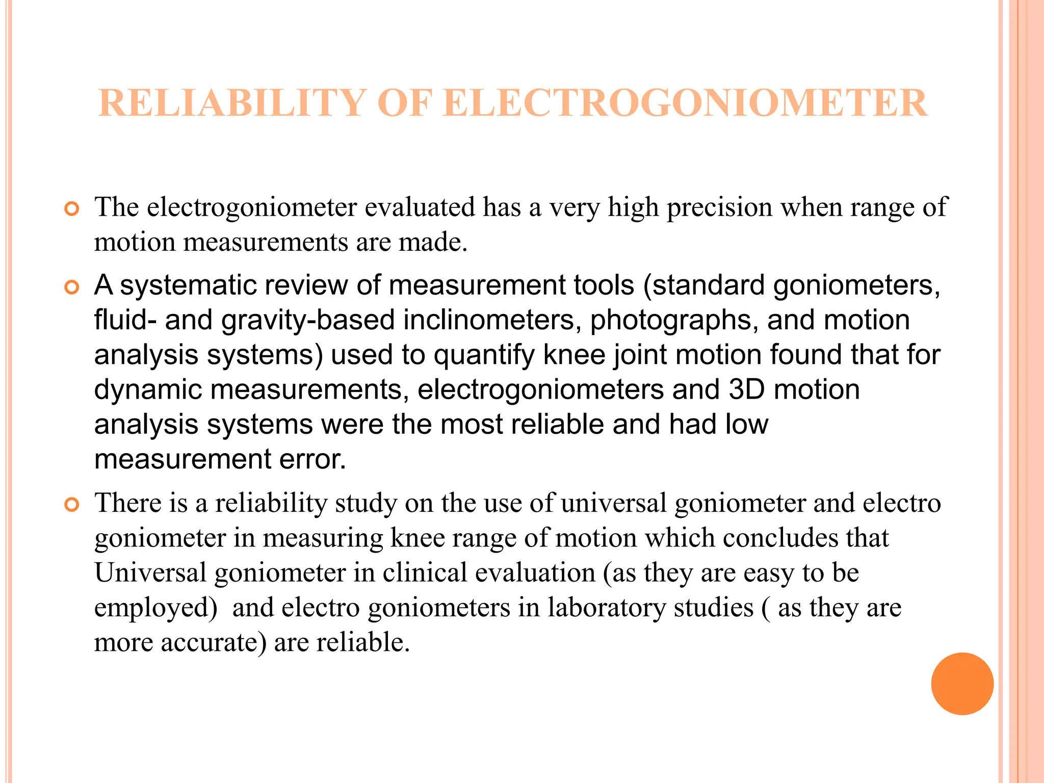 ELECTRONIC GONIOMETER pptx....pptx