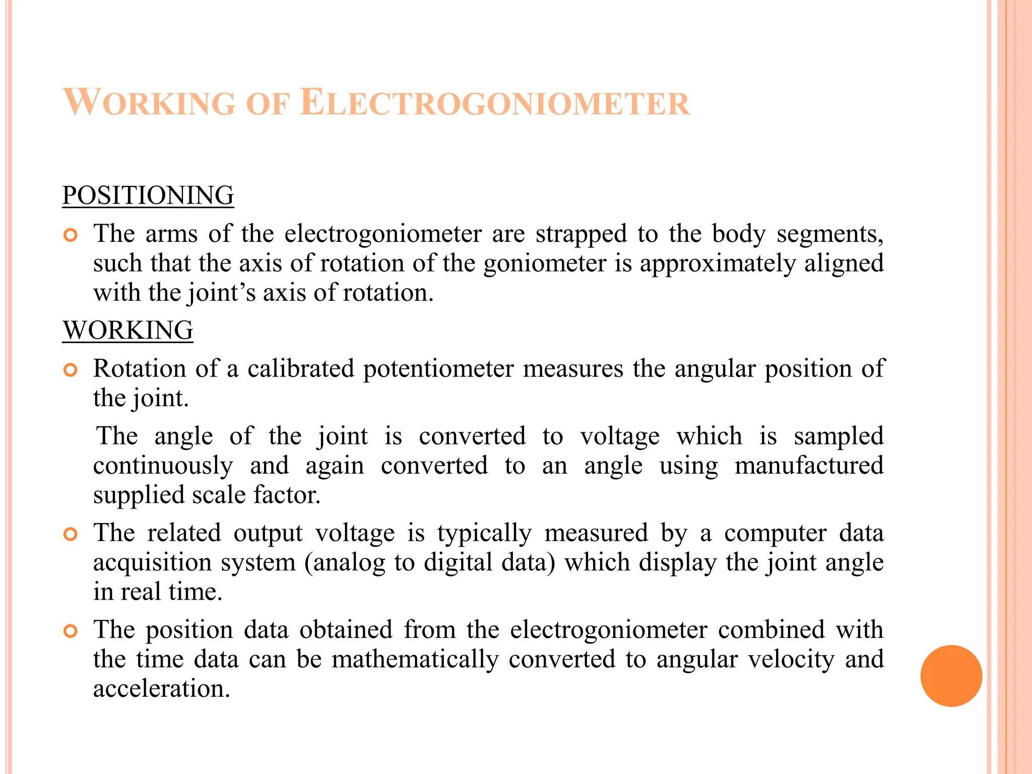 ELECTRONIC GONIOMETER pptx....pptx