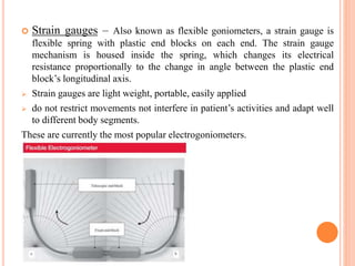 ELECTRONIC GONIOMETER pptx....pptx