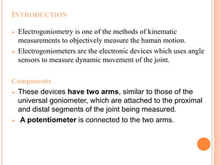 ELECTRONIC GONIOMETER pptx....pptx
