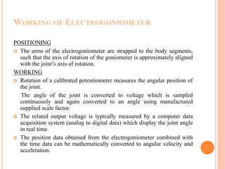 ELECTRONIC GONIOMETER pptx....pptx
