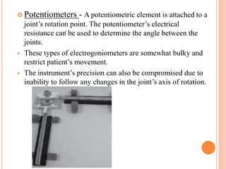 ELECTRONIC GONIOMETER pptx....pptx