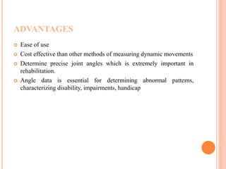 ELECTRONIC GONIOMETER pptx....pptx
