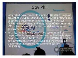 ICT Implementation in the Philippines | PPT