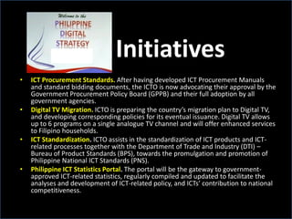 ICT Implementation in the Philippines | PDF
