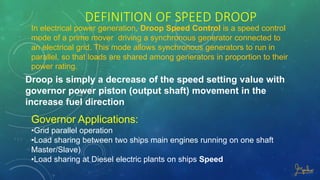 Electronic governor | PPSX