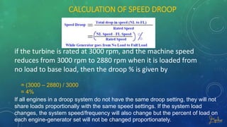 Electronic governor | PPSX